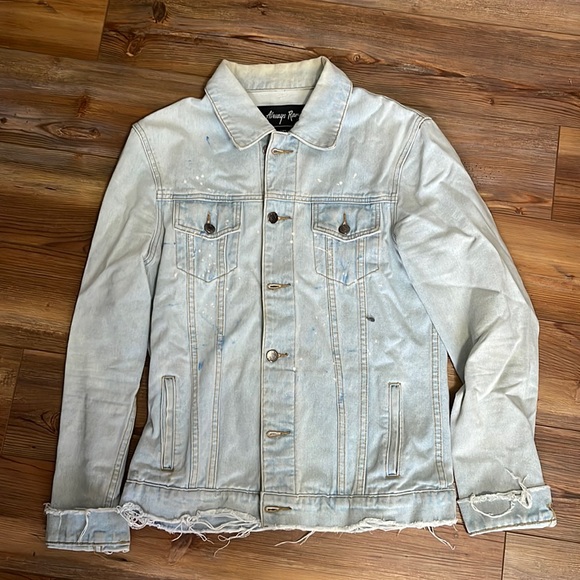 always Rare | Jackets & Coats | Always Rare Genes Denim Jacket Small ...